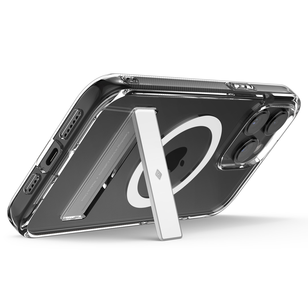 Caseology by Spigen iPhone 15 Pro Max Case Capella Mag Kickstand ...